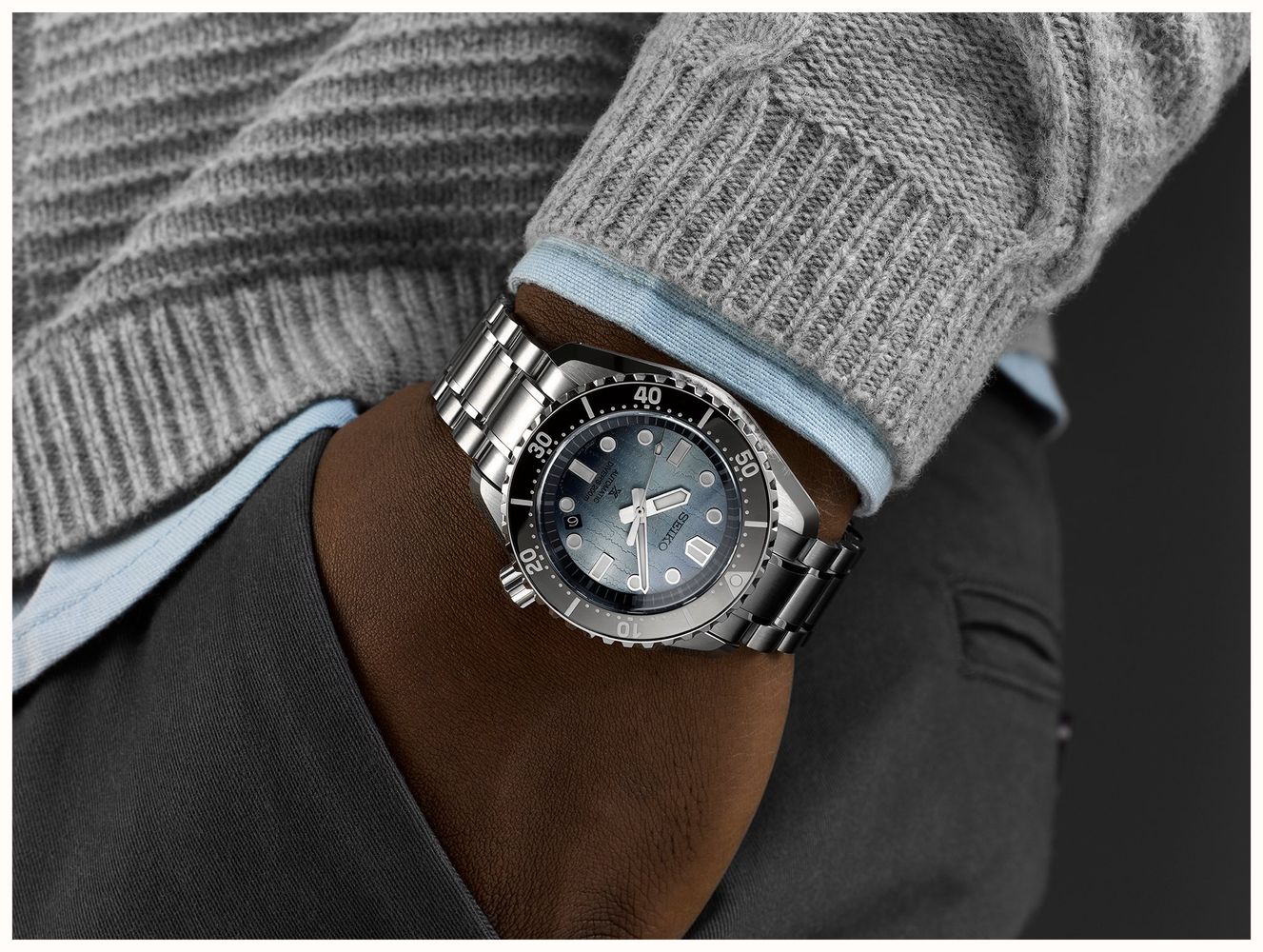 Seiko Prospex ‘Cave Diving’ 1968 Diver’s Automatic Modern Re ...