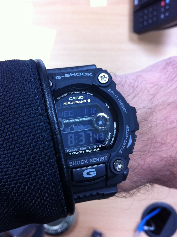 Casio G-Shock G-Rescue Alarm Radio Controlled GW-7900B-1ER - First ...