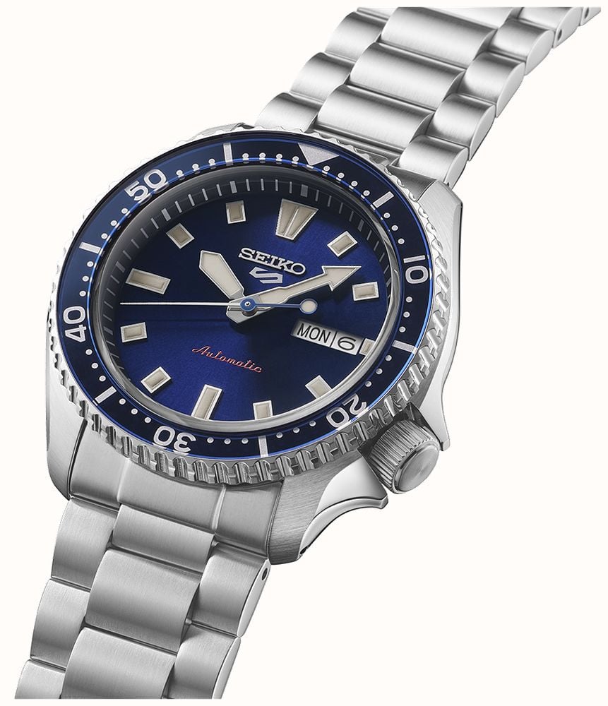 Seiko 5 Sports SKX Redux Automatic (42.5mm) Koniro Blue Dial ...