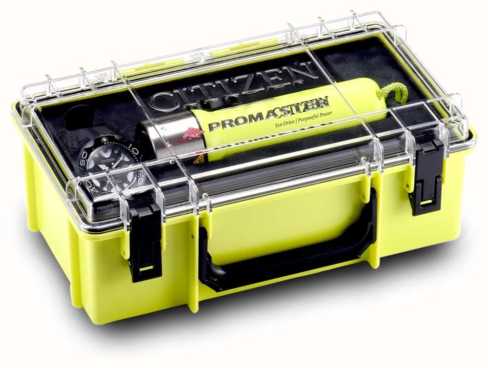 Citizen Eco-Drive Promaster Diver Special Edition Torch And Watch BN0235-01E - First Class Watches™