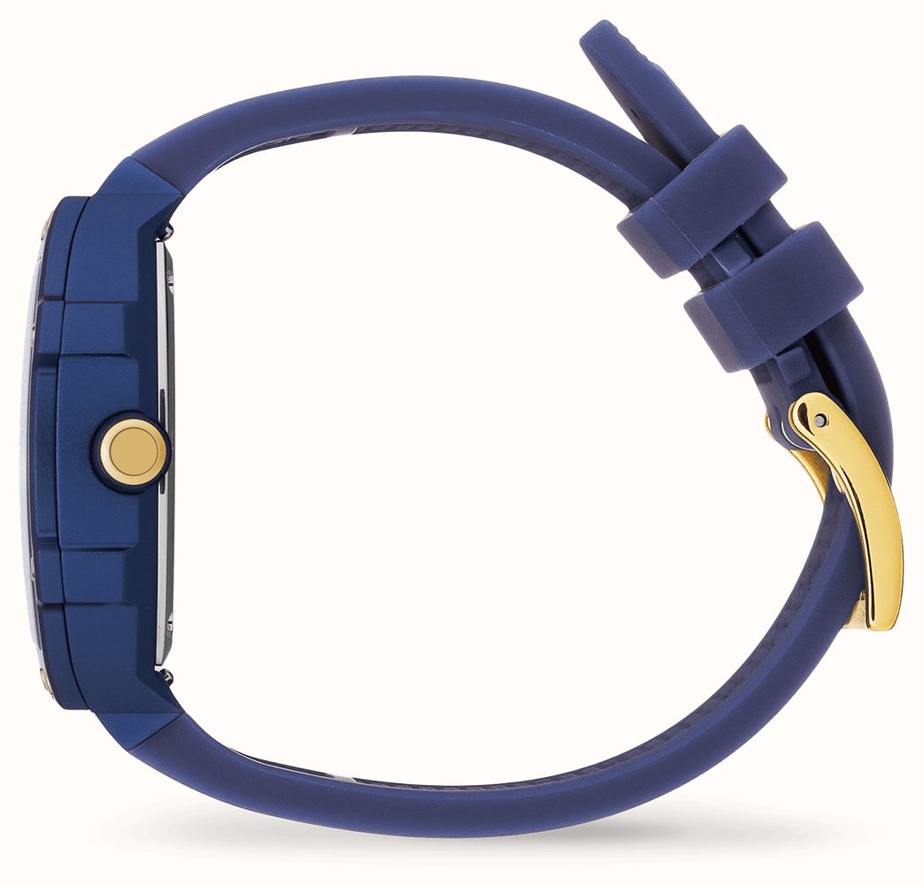 Ice-Watch ICE Boliday Digital Blue (34.5mm) Blue Tonneau Dial / Blue ...