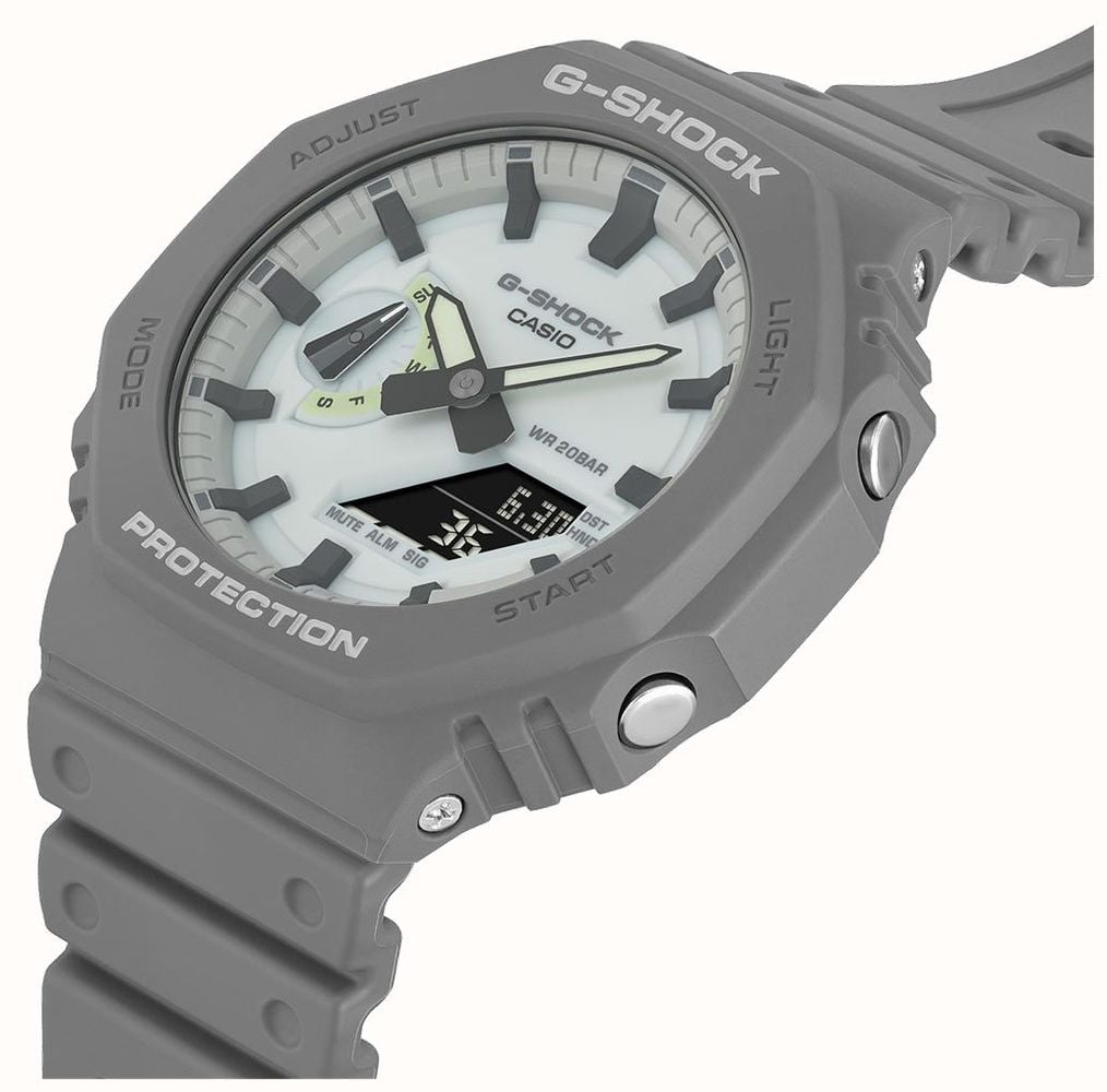 Casio G-Shock Hidden Glow 2100 Series Multifunction Illuminator GA-2100HD-8AER - First Class ...