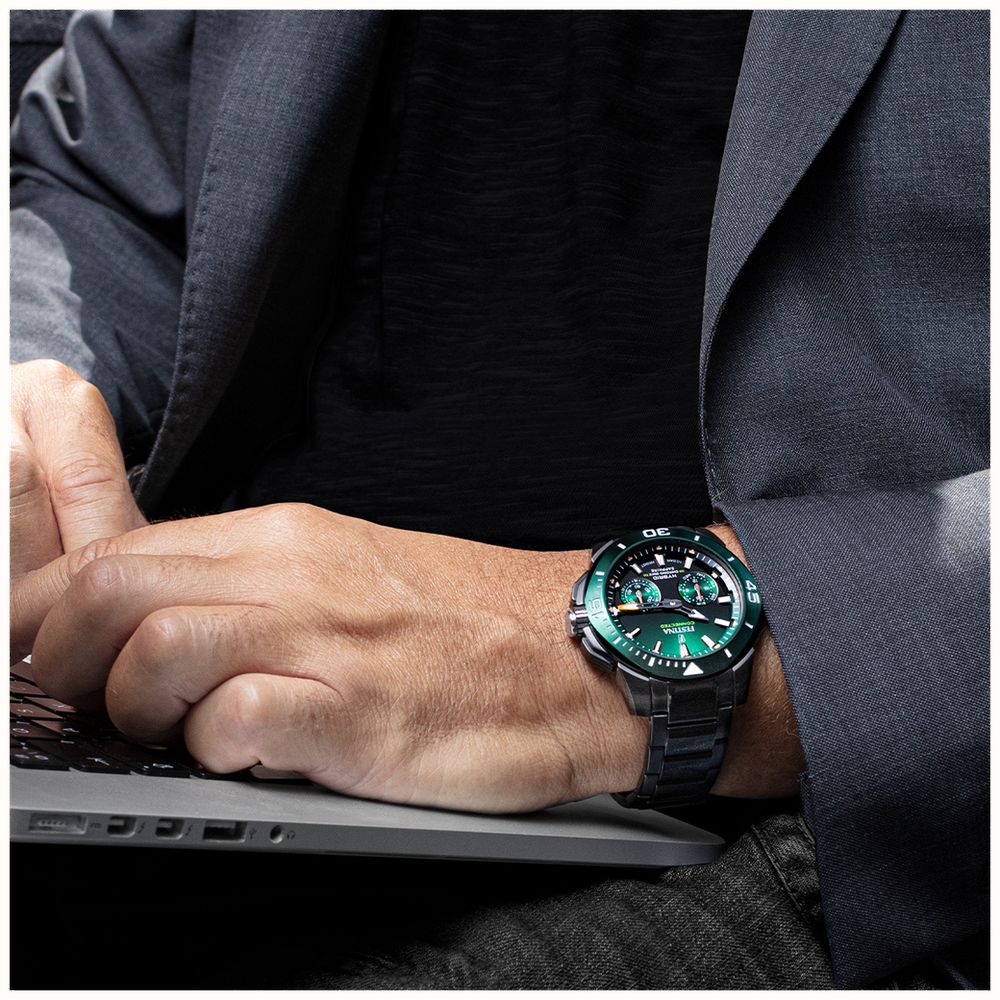 Festina Chrono Bike Special Edition Hybrid Connected (47mm) Green Dial ...