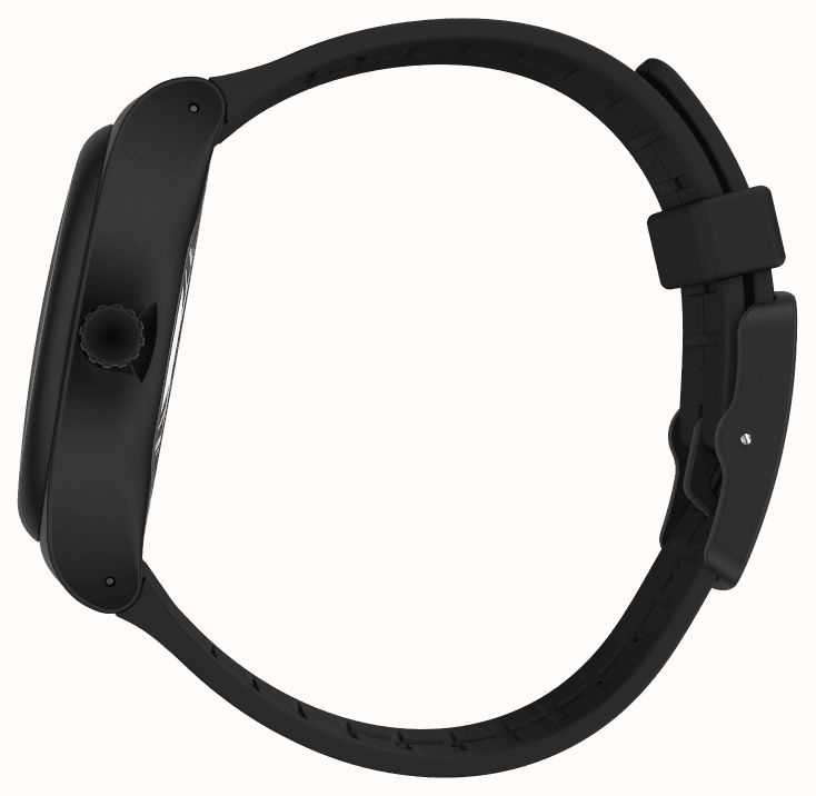 Swatch AM51 Automatic (42mm) Black Dial / Black Bio-Sourced Material ...