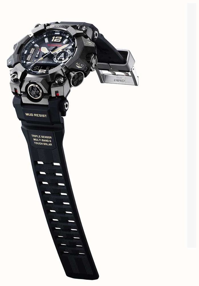 Casio G-Shock Master Of G Mudmaster B1000 Black GWG-B1000-1AER - First ...
