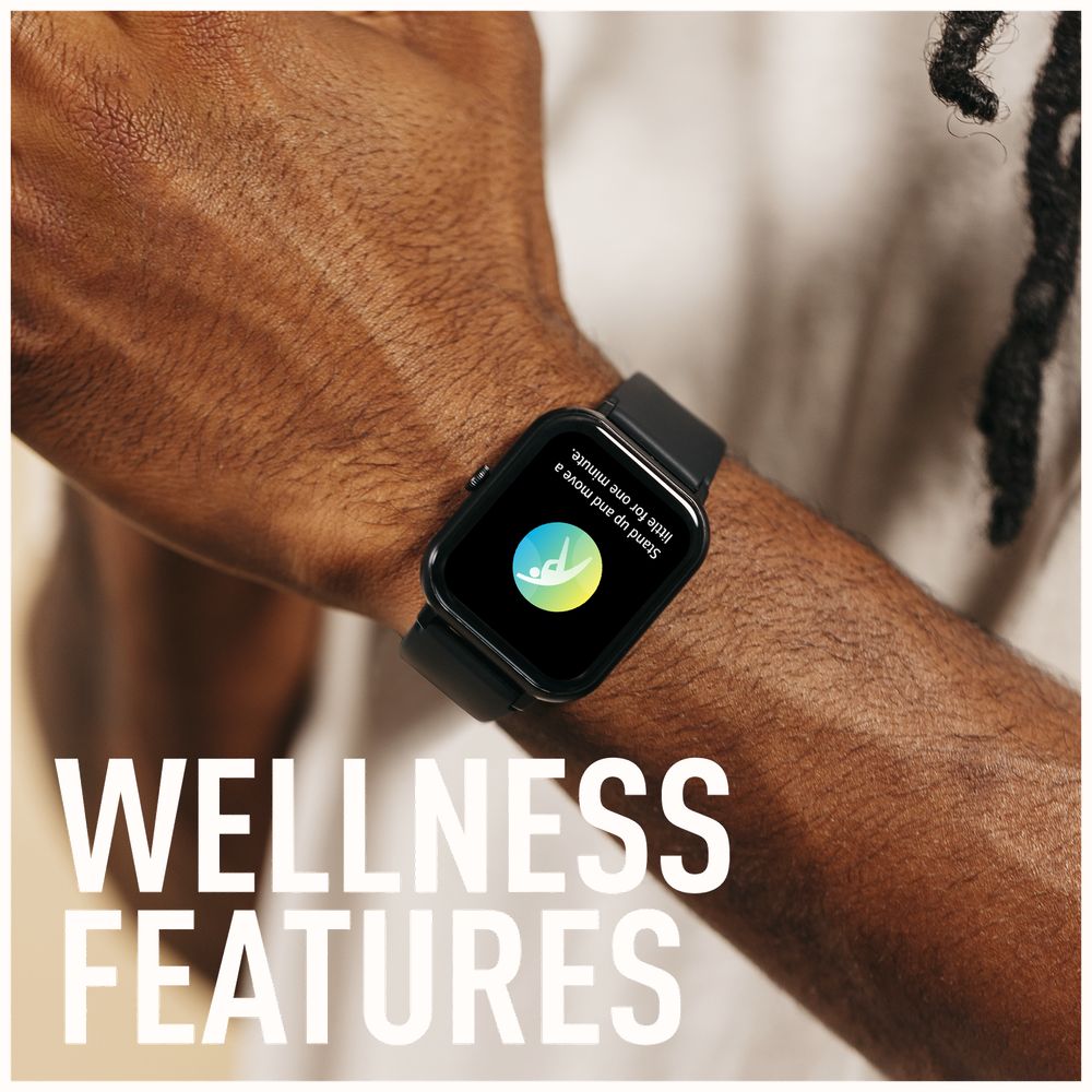 Reflex Active Series 23 Multi-Function Smartwatch (39mm) Digital Dial ...