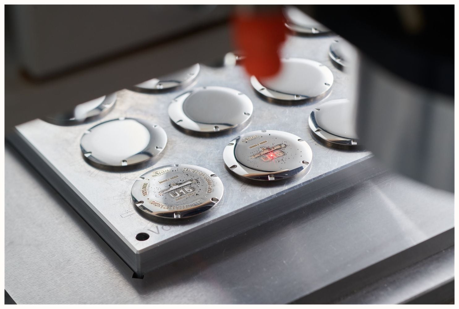 Sinn U16 Submarine Steel Limited Edition (44mm) Blue Dial / Stainless ...