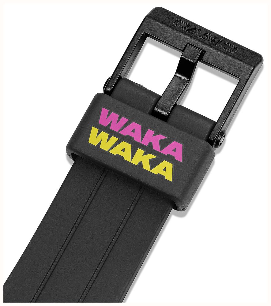 Casio X PAC-MAN Special Edition (35.2mm) Black Digital Dial / Black ...