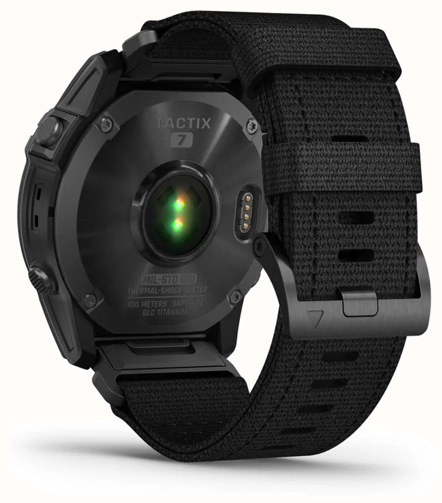 Garmin Tactix 7 Pro Ballistics Edition Solar-Powered Tactical GPS Watch ...