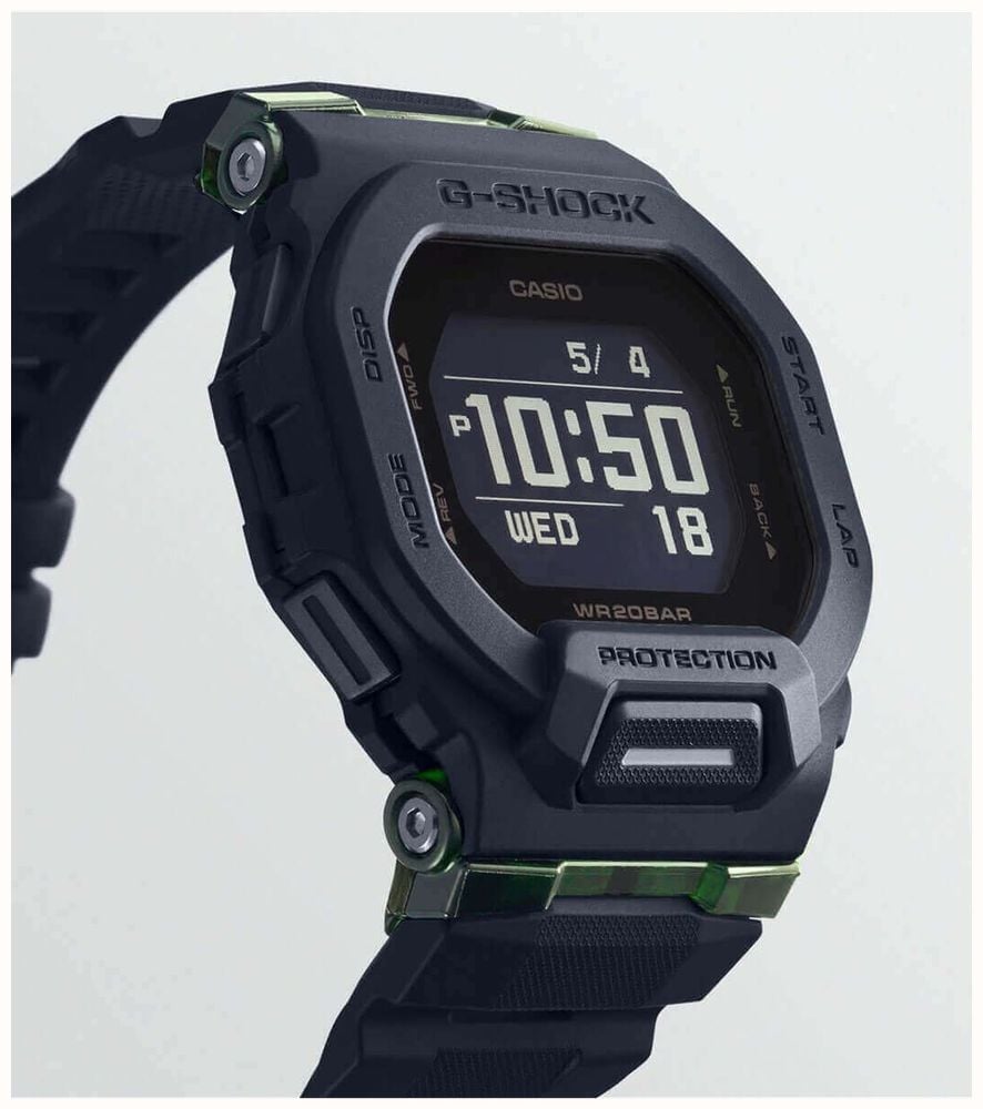 Casio G-Shock G-Squad Men's Urban Utility Watch GBD-200UU-1ER - First ...