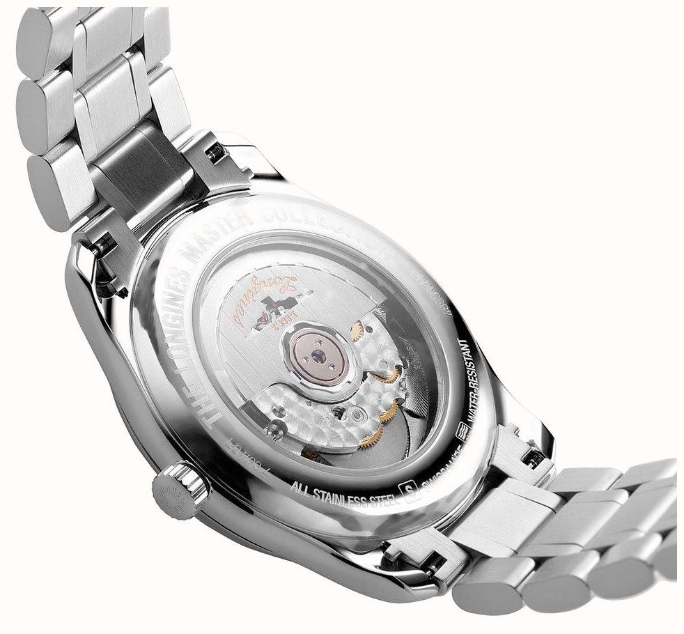 LONGINES Master Collection Automatic (40mm) Blue Sunray Dial ...