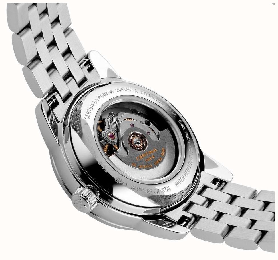 Certina | DS Podium | Lady Automatic | Mother Of Pearl Dial ...
