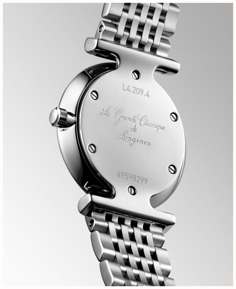 LONGINES La Grande Classique De Longines Diamond (24mm) Mother Of Pearl ...