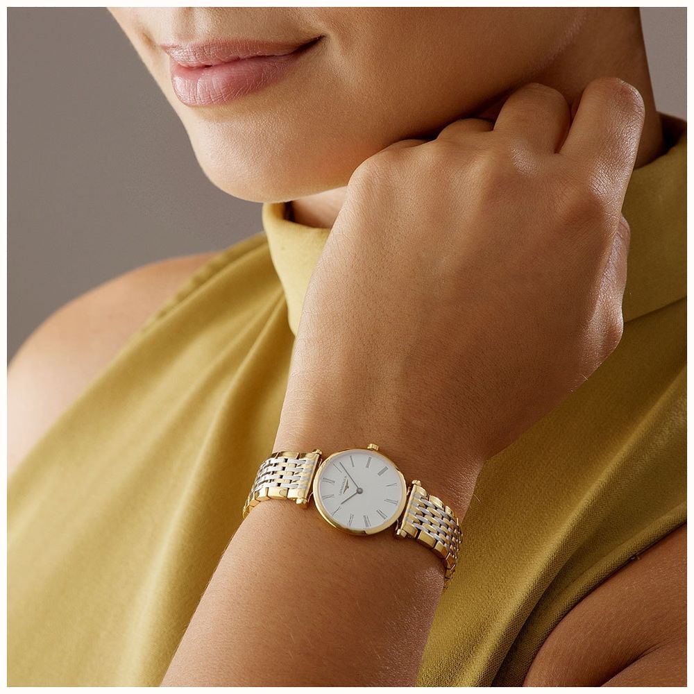 LONGINES La Grande Classique De Longines (24mm) White Dial / Two-Tone ...
