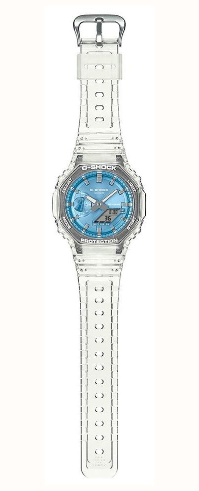Casio G-Shock Bright Metallic Dial Series (45.4mm) Sky Blue Dial ...