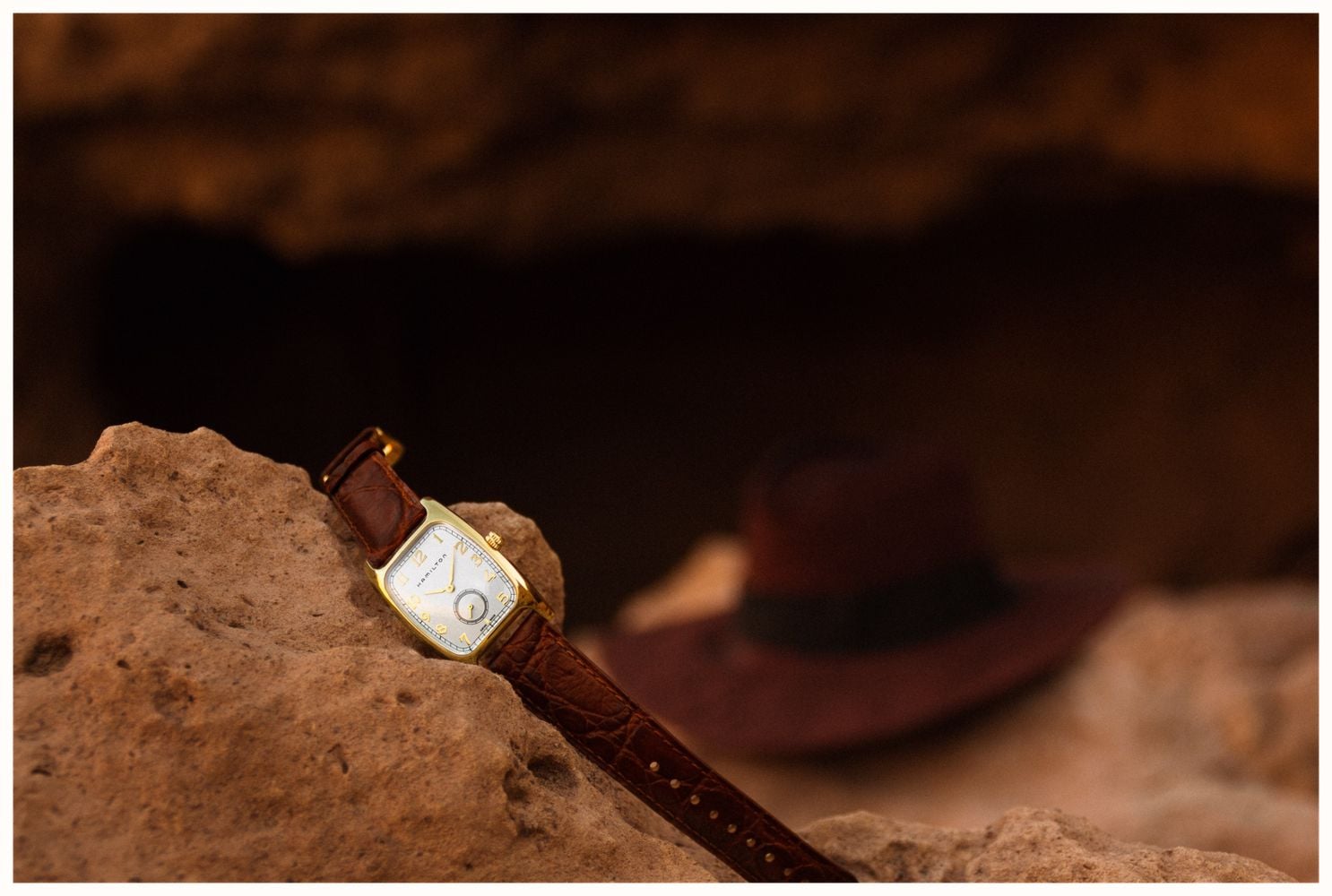 Hamilton American Classic Boulton Quartz *Indiana Jones - 2023* (27mm ...