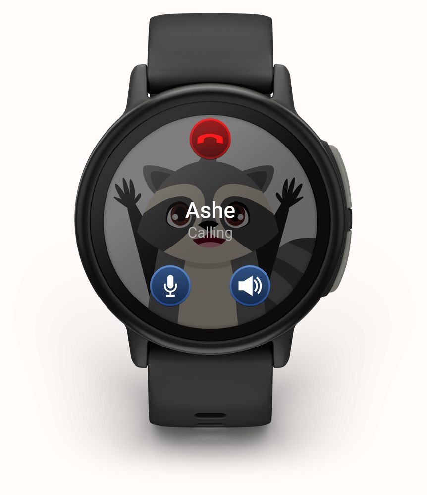 Garmin Bounce 2 - LTE Connected Kids Smartwatch (43mm) Slate Grey With ...