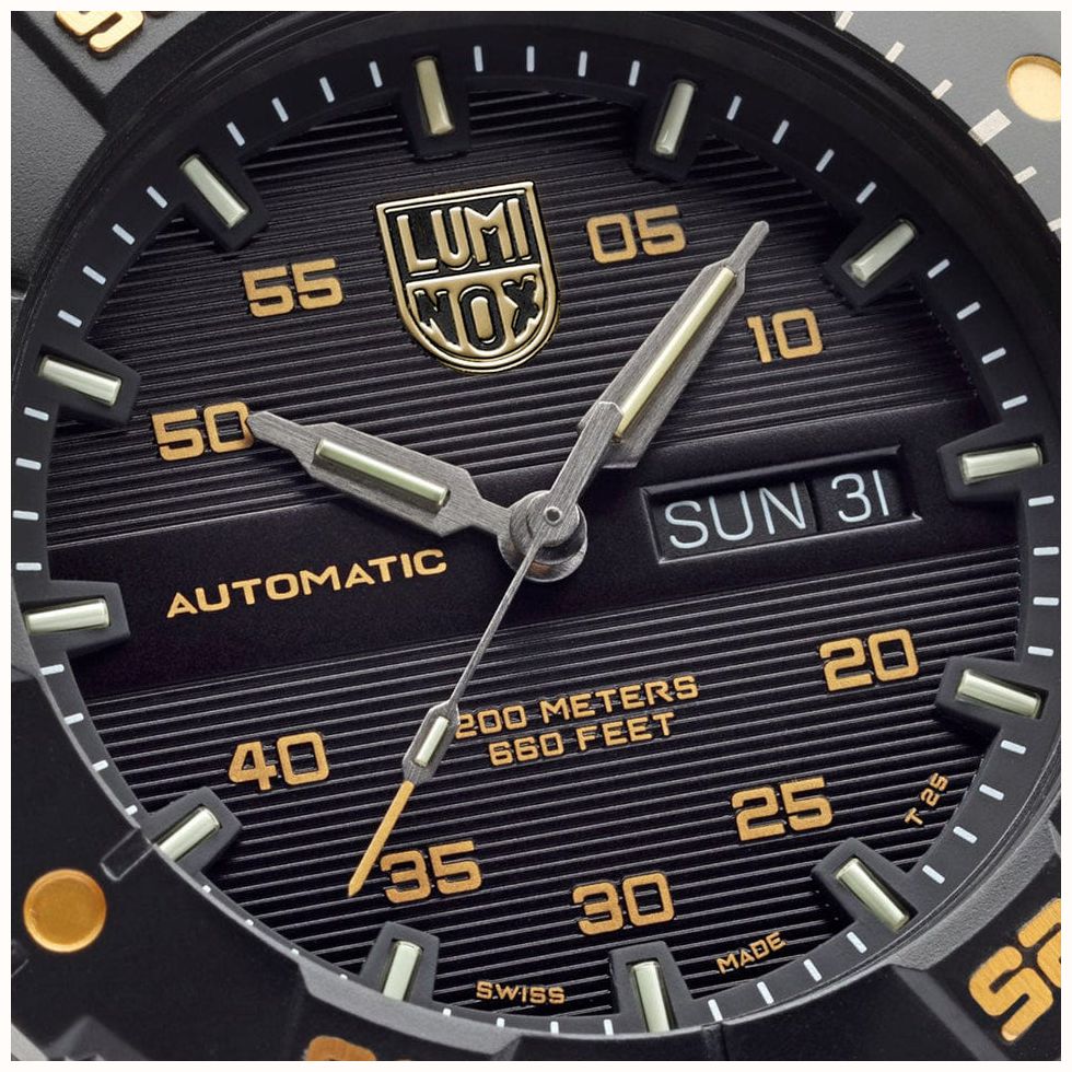Luminox Master Carbon Seal Limited Edition (45mm) Black Dial / Black ...