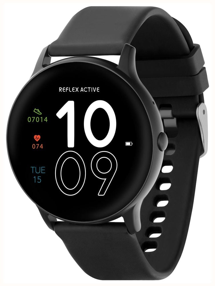 Reflex Active Series 36 Smartwatch & Ear Buds Gift Set (44mm) Digital ...