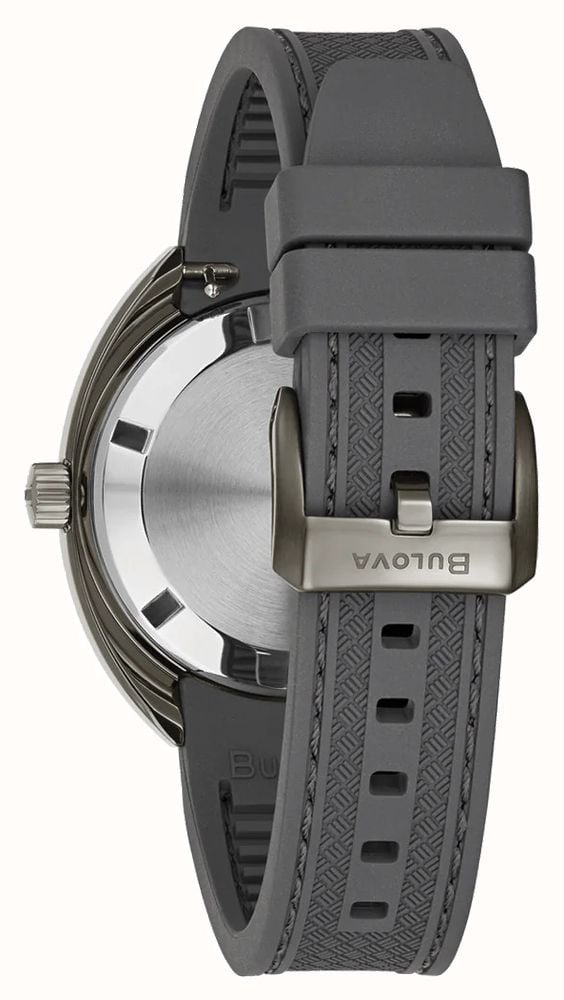 Bulova Oceanographer Automatic Devil Diver GMT (41mm) Luminescent White ...