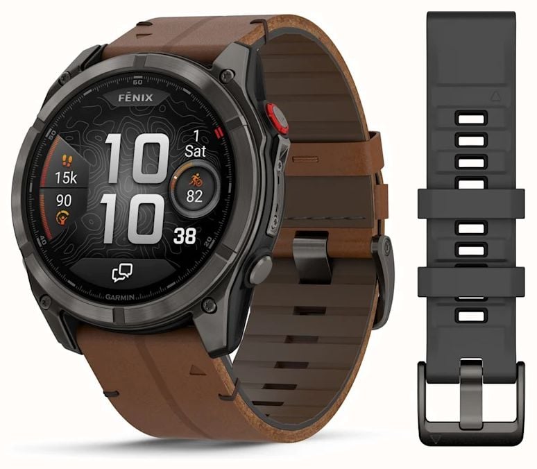 Garmin Fenix 8 Pro 51mm AMOLED Sapphire Premium Multisport GPS Carbon ...