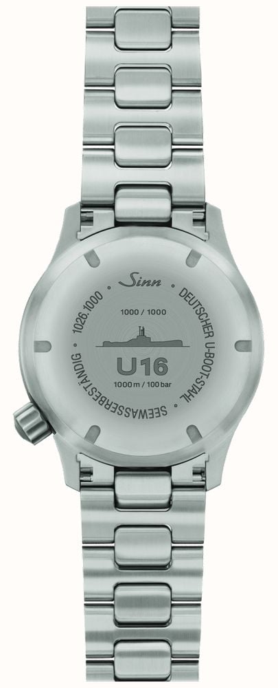 Sinn U16 Submarine Steel Limited Edition (44mm) Blue Dial / Stainless ...