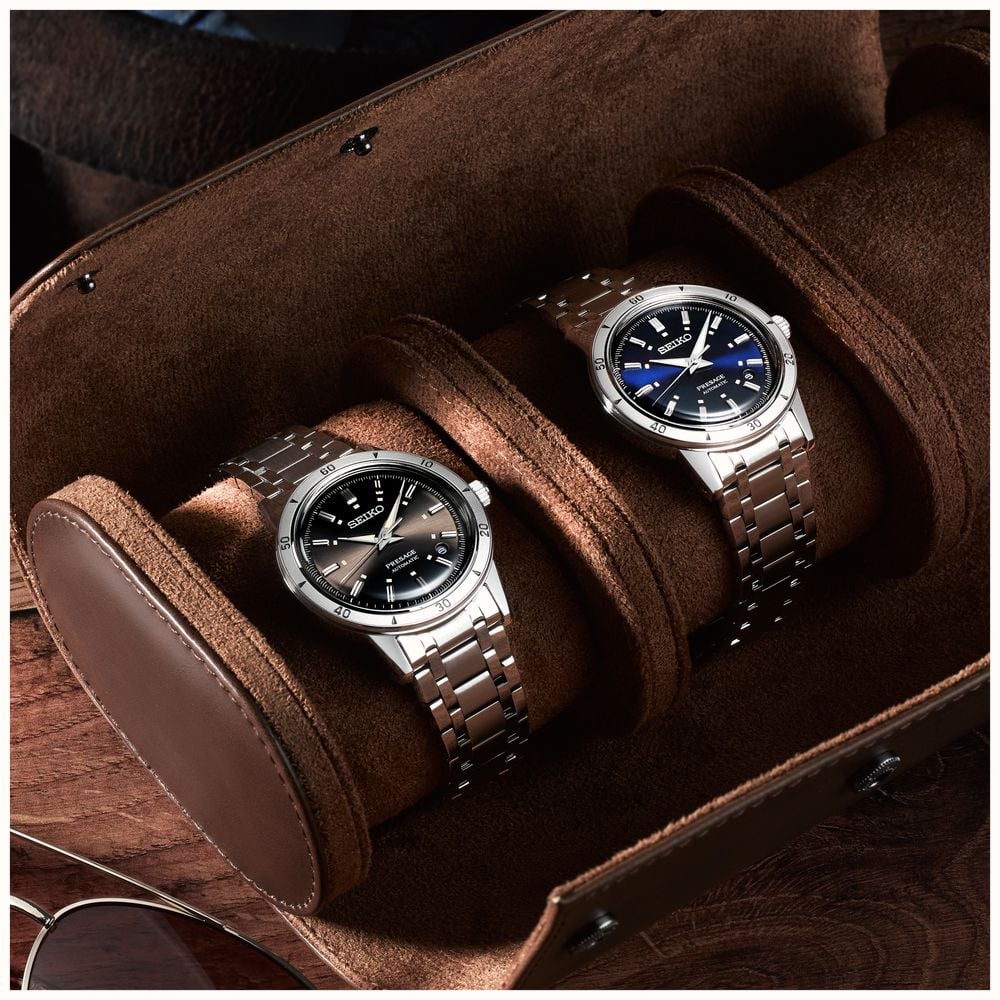 Seiko Presage Style 60s ‘Elegant Yet Rugged’ In Brown SRPL09J1 - First ...