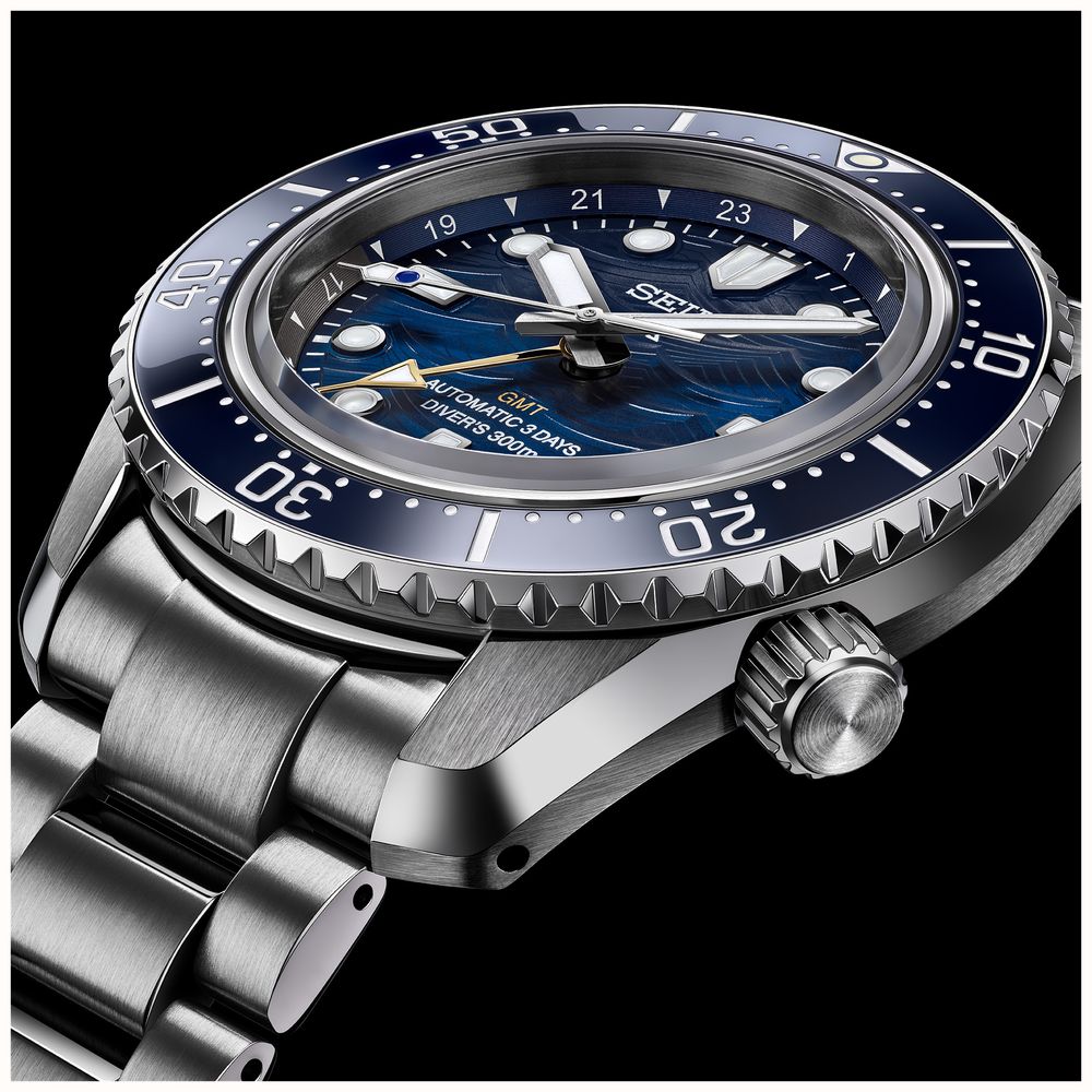 Seiko Prospex 1968 Heritage Diver’s GMT 60th Anniversary Limited ...