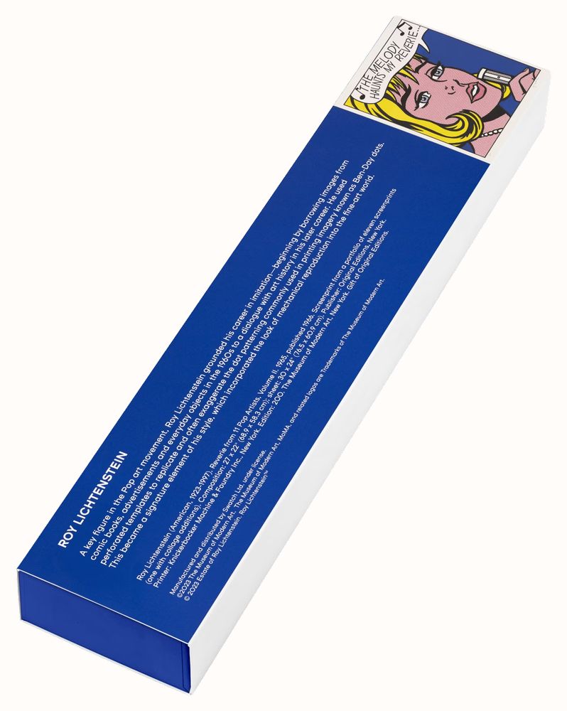 Swatch X MoMA - REVERIE BY ROY LICHTENSTEIN, THE WATCH - Swatch Art ...
