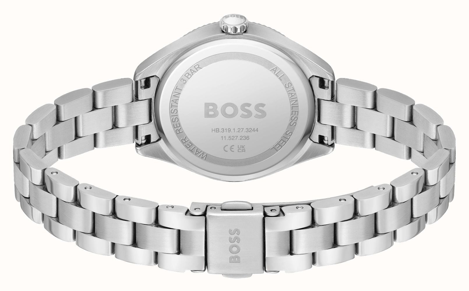 BOSS Sage (32mm) Silver Dial / Stainless Steel Bracelet 1502726 - First ...