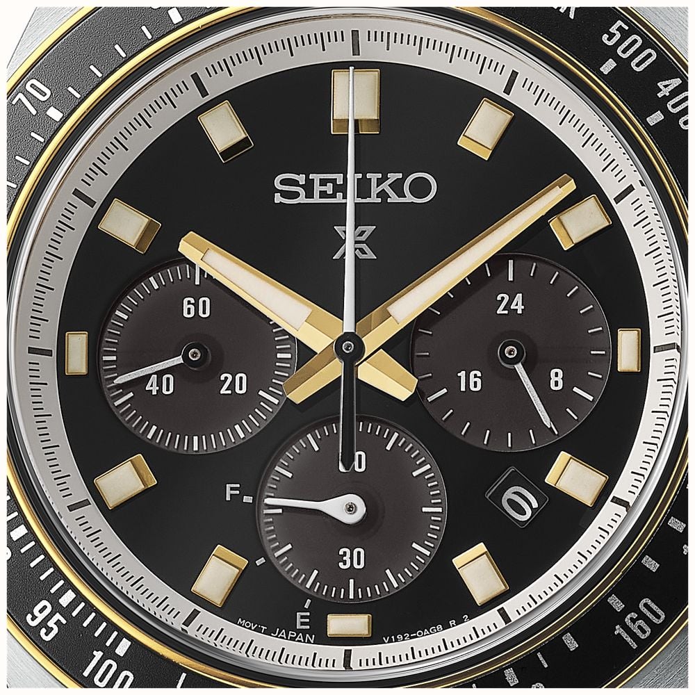 Seiko Prospex ‘Circuit Race’ Solar Speedtimer Chronograph SSC941P1 ...
