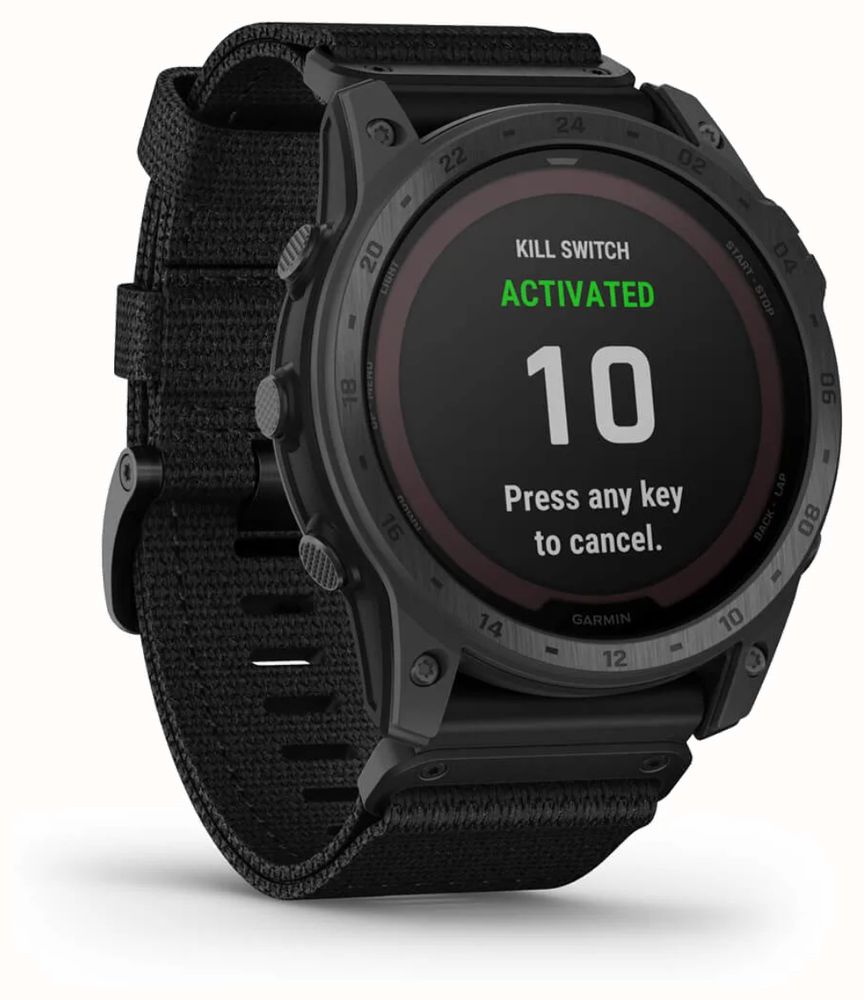 Garmin Tactix 7 Pro Ballistics Edition Solar-Powered Tactical GPS Watch ...