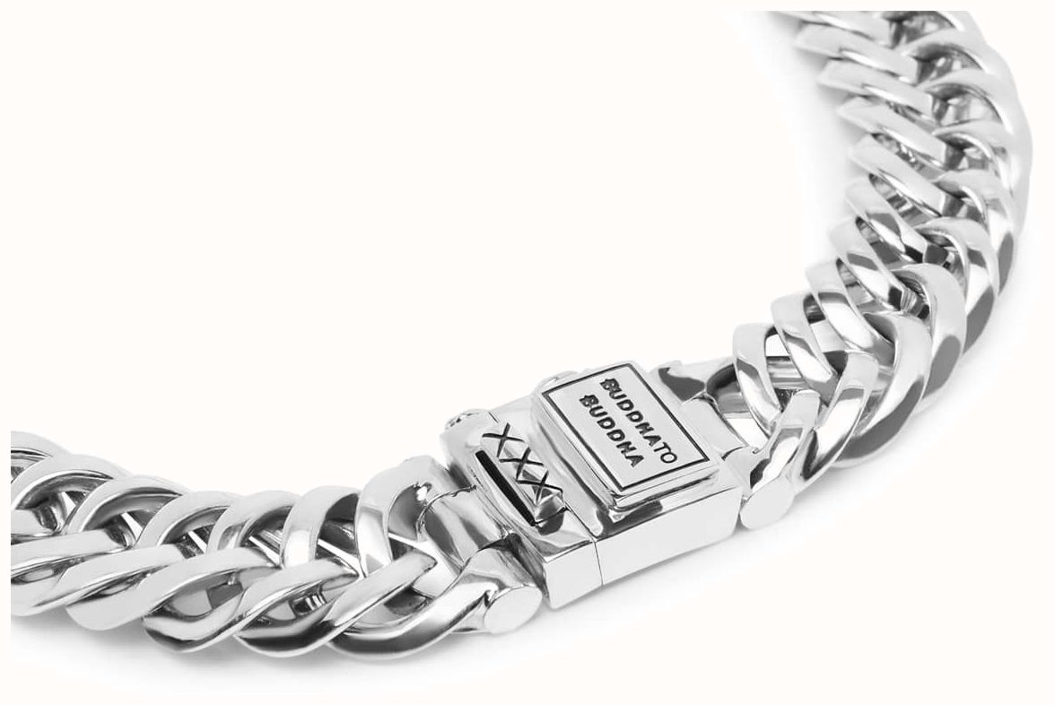 Buddha To Buddha Chain Gradient Necklace Silver 163 47cm - (One Size ...