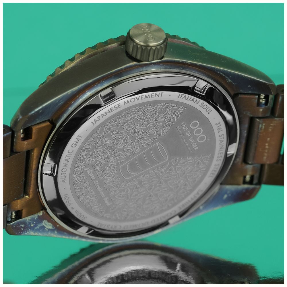 Out Of Order After 8 Automatic GMT (40mm) Mint Green Dial / Ultra ...