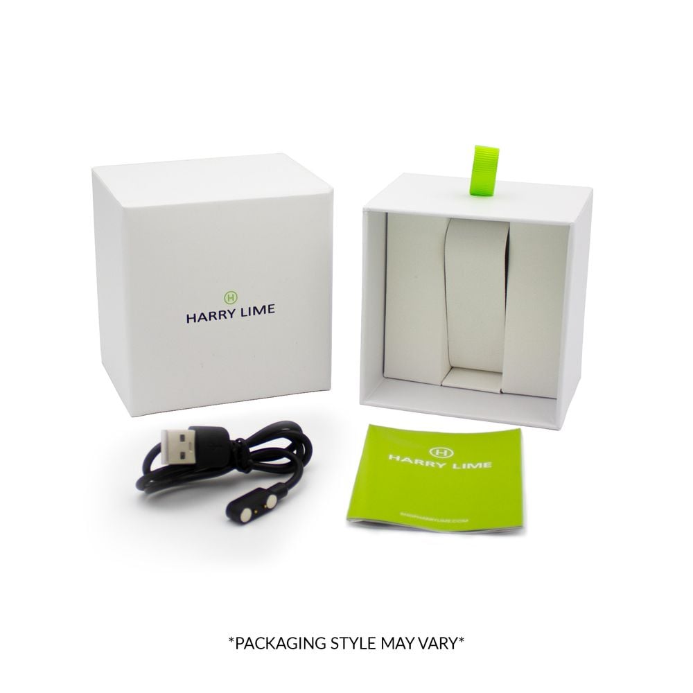 Harry Lime Black Case And Silicone Strap Aluminium Bezel HA07-2001 ...