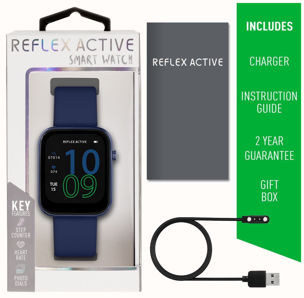 Reflex Active Series 12 Multi-Function Smartwatch (38mm) Digital Dial ...