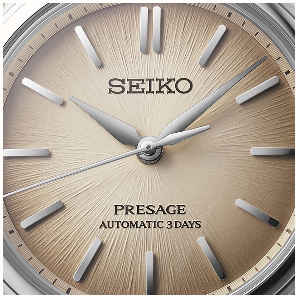 Seiko Presage Classic Series 'Fushi-iro' Automatic (36mm) Light Brown Dial / Stainless SPB523J1 ...