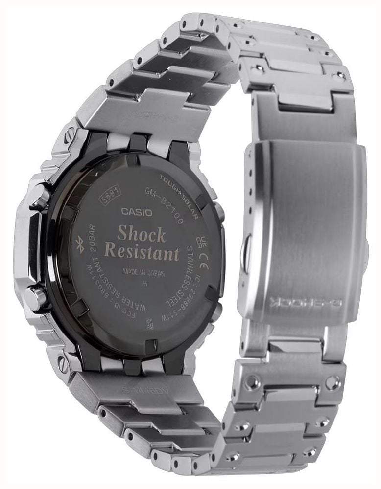 Casio G-Shock Full Metal 2100 Series Bluetooth Solar (44.4mm) Copper ...