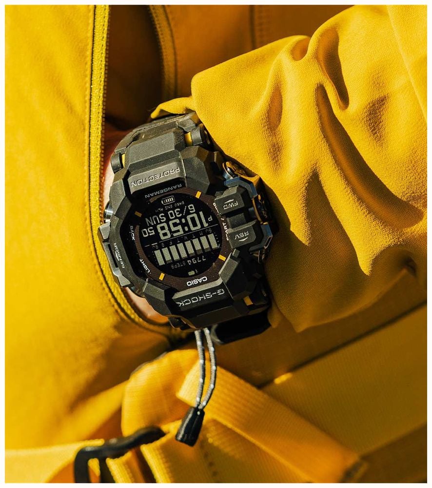 Casio Master Of G Rangeman GPR-H1000 Tough Solar HR GPS - Black GPR ...