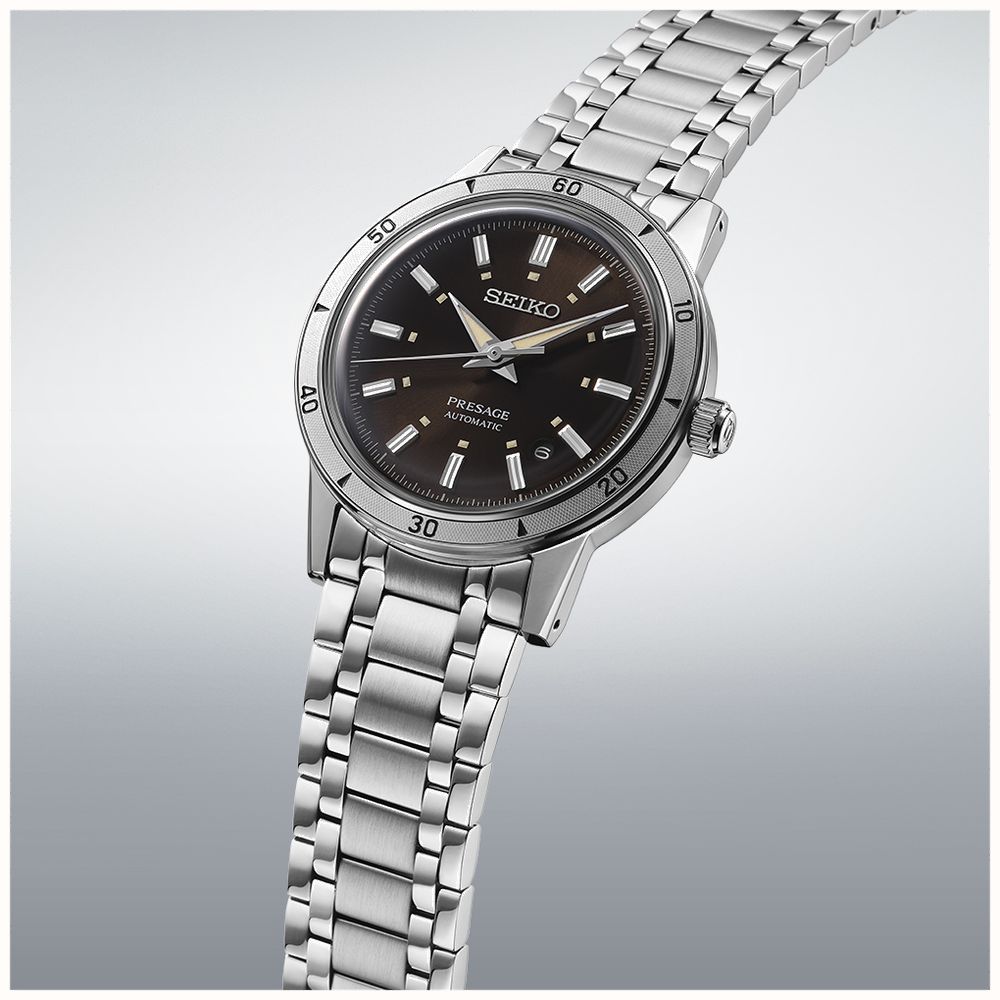 Seiko Presage Style 60s ‘Elegant Yet Rugged’ In Brown SRPL09J1 - First ...