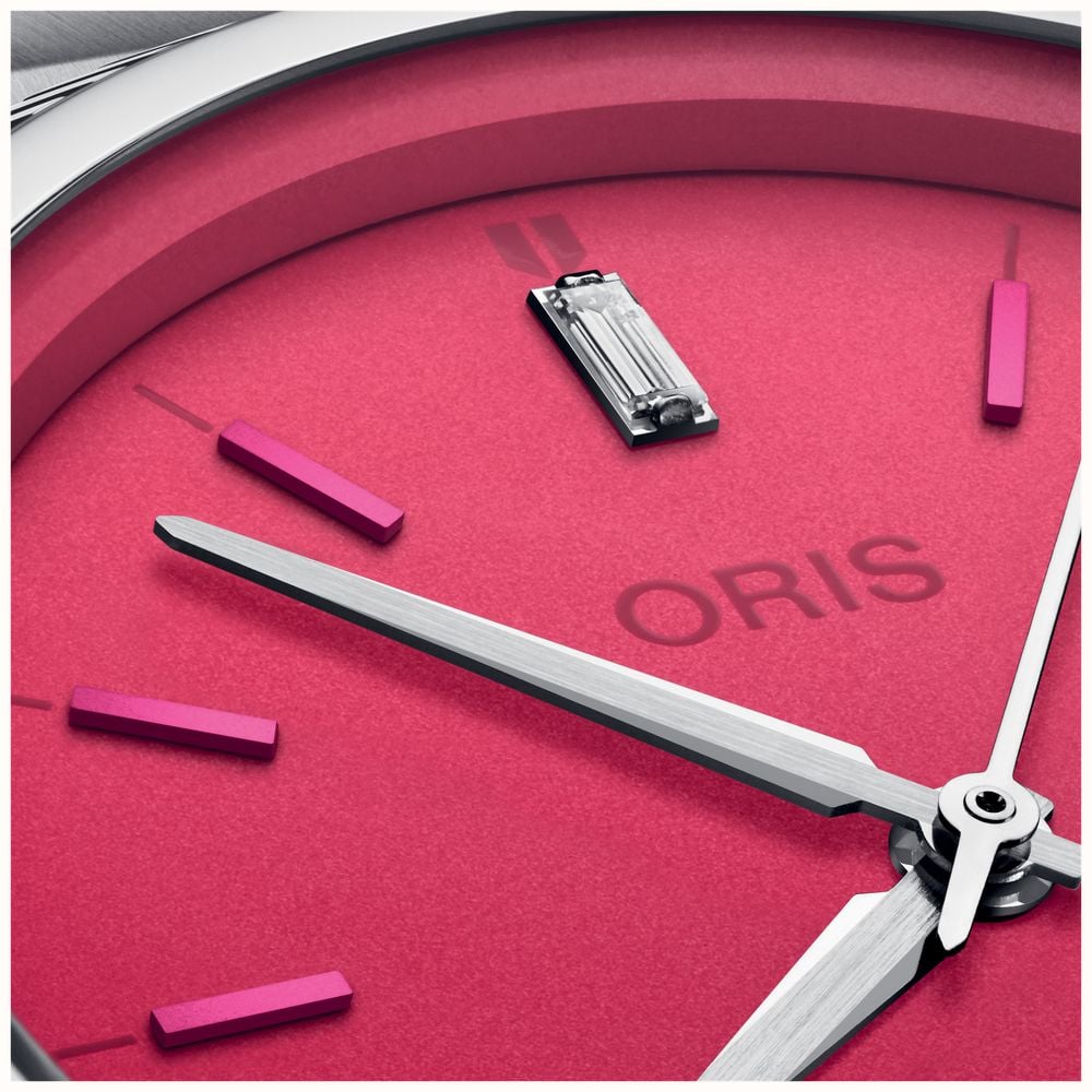 ORIS ProPilot X Miss Piggy Edition Automatic (34mm) Pink Dial / 01 531 7796 4158-07 8 17 05LC ...