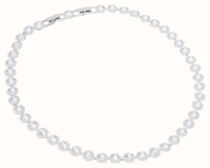 Swarovski Angelic White Crystal Cluster Necklace 5117703 - First Class ...