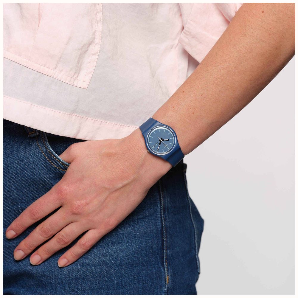 Swatch Gent's KNOCK NAP BIO-CERAMIC WATCH SO28N701 - First Class Watches™