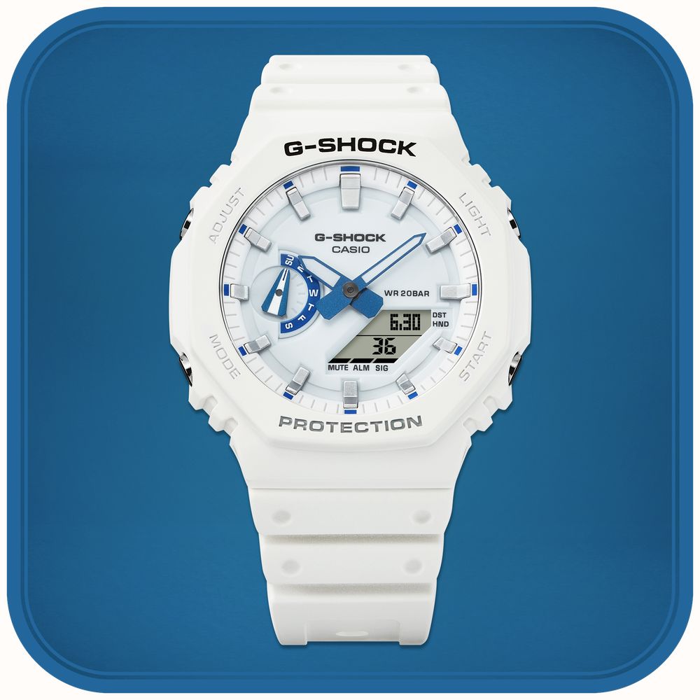 Casio G-Shock X The Fantastic Four First Steps (45.4mm) White Dial ...