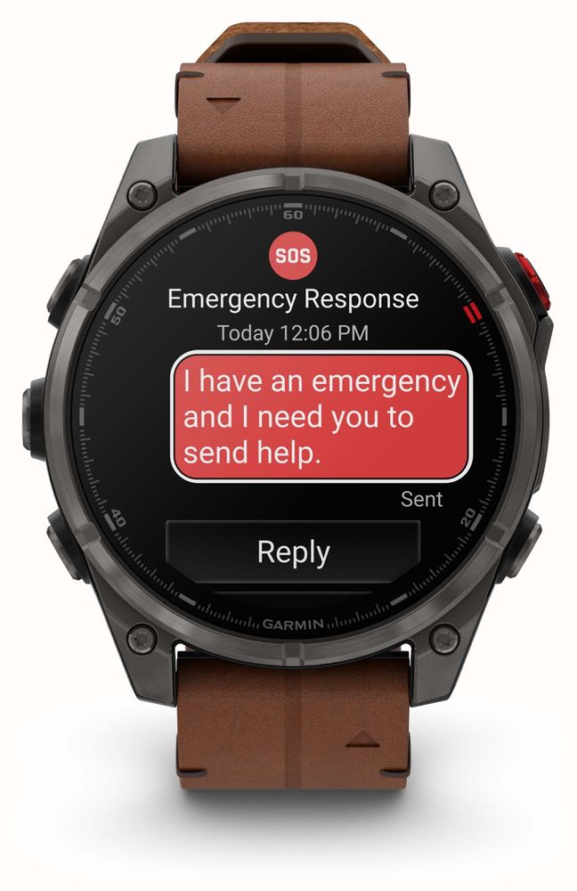 Garmin Fenix 8 Pro 47mm AMOLED Sapphire Premium Multisport GPS Carbon ...