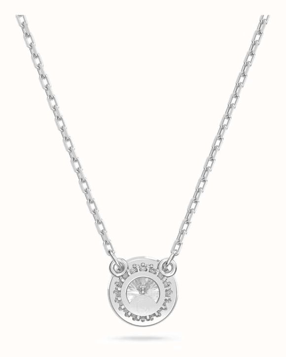 Swarovski Constella | Pendant | Plated Silver | Necklace | White ...