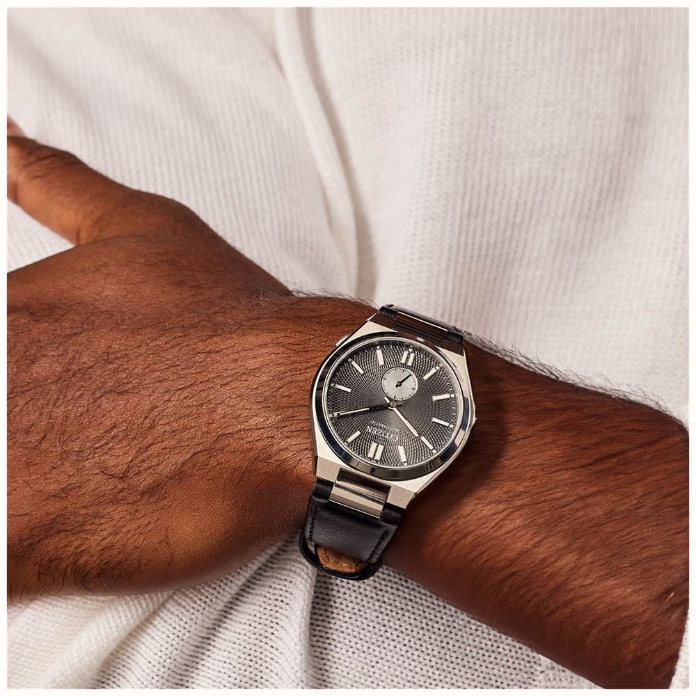 Citizen Tsuyosa Automatic Small-Seconds (40mm) Textured Grey Dial ...