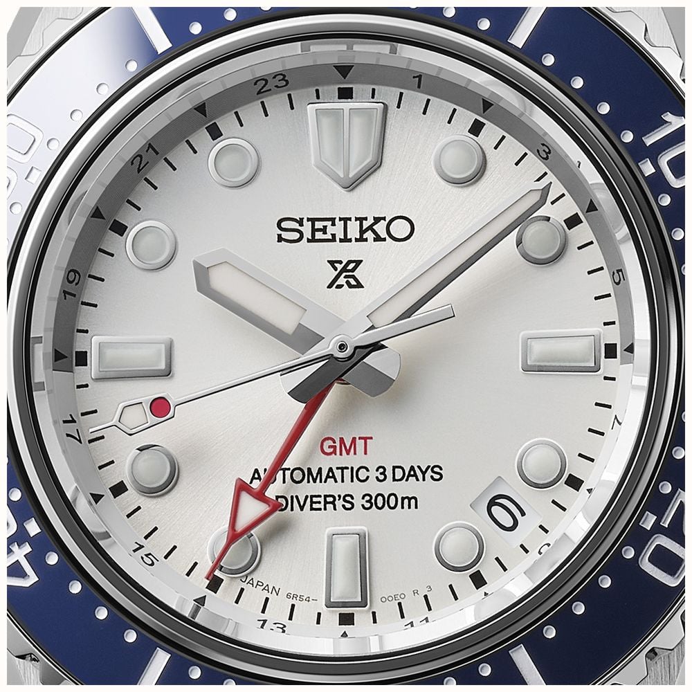 Seiko Prospex 1968 Heritage Diver’s GMT 60th Anniversary (42mm) White ...