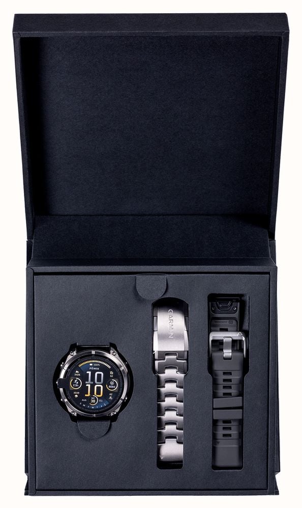 Garmin Fenix 8 47mm AMOLED Sapphire Premium Multisport GPS Smartwatch ...