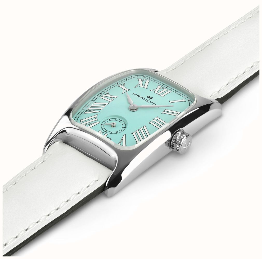 Hamilton American Classic Boulton Small Second Quartz M (23.5mm) Mint ...